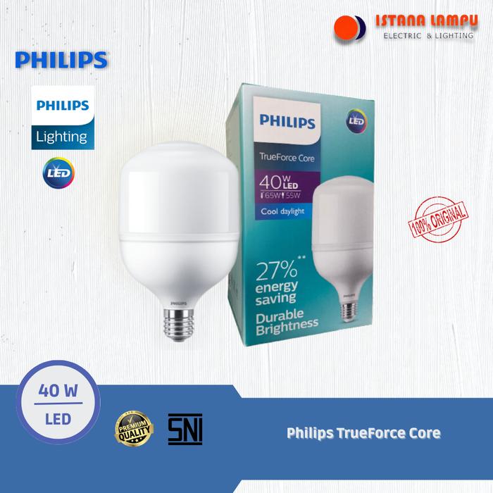 Jual Philips Lampu Led TrueForce 40W T Force Core putih - Kota Semarang - IstanaLampuNgaliyan ...