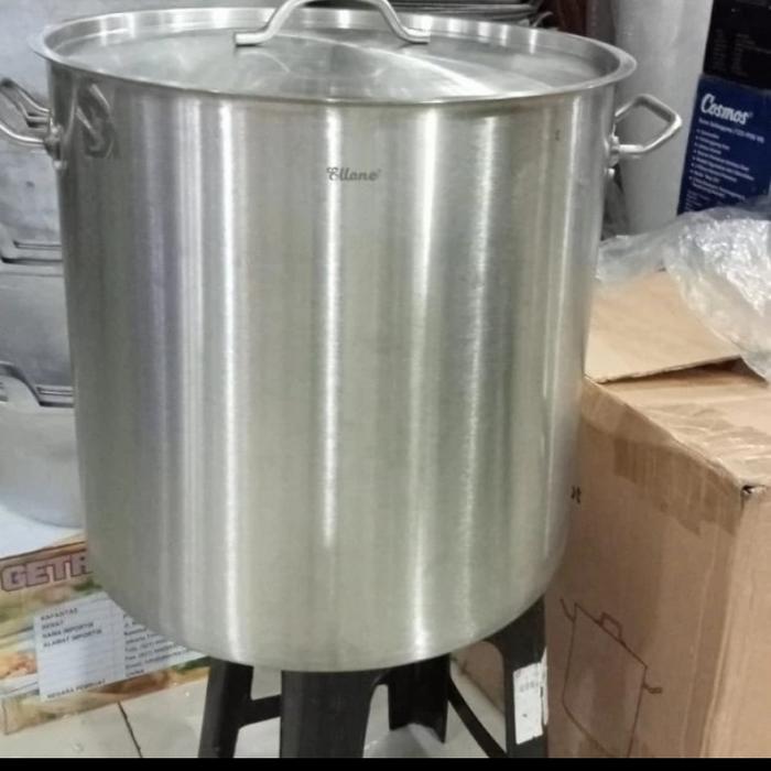 Jual panci besar big 50cm panci stainless (Doble bothem) - Jakarta ...