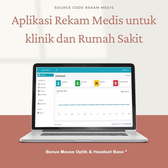 Jual Aplikasi Rekam Medis Berbasis Web - Kab. Karawang - Softgame | Tokopedia