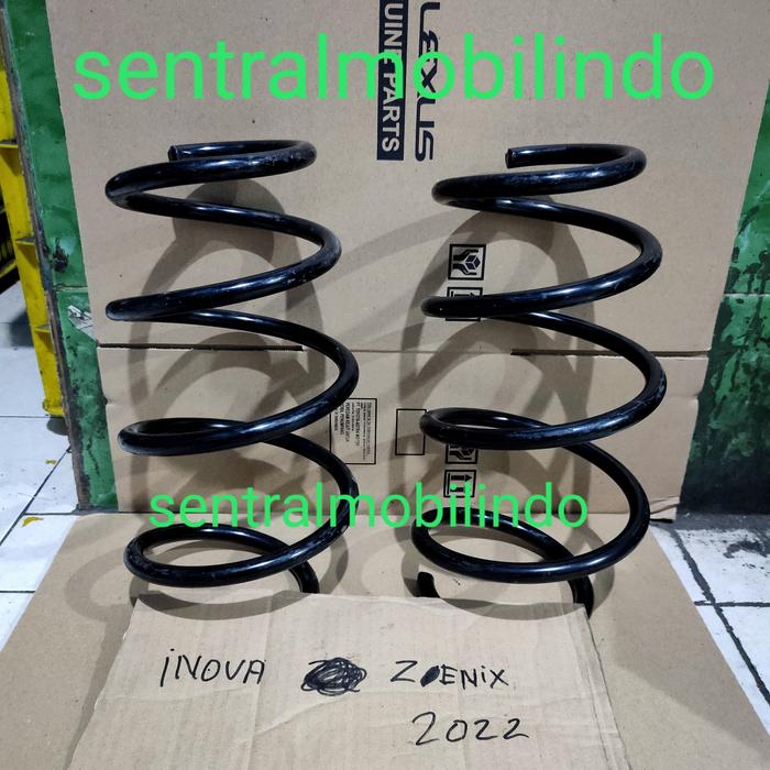 Jual per keong/per ulir bagian depanToyota Innova zenix 2021original ...