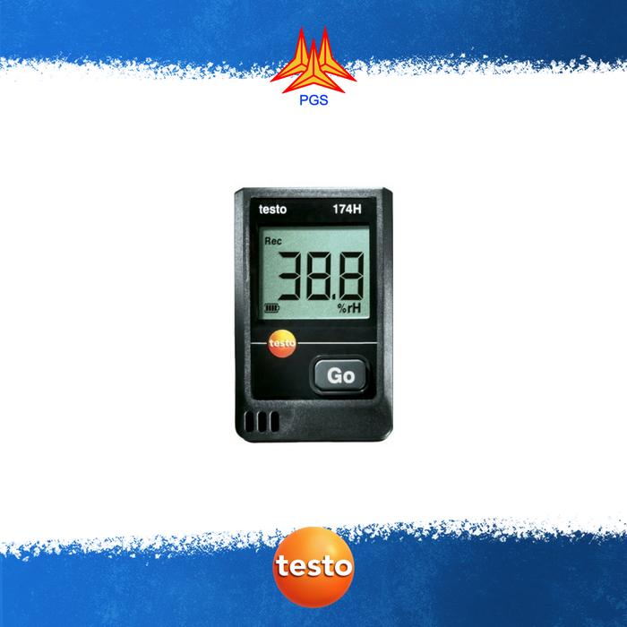 Jual TESTO 174H MINI TEMPERATURE HUMIDITY DATA LOGGER (0572 6560 ...