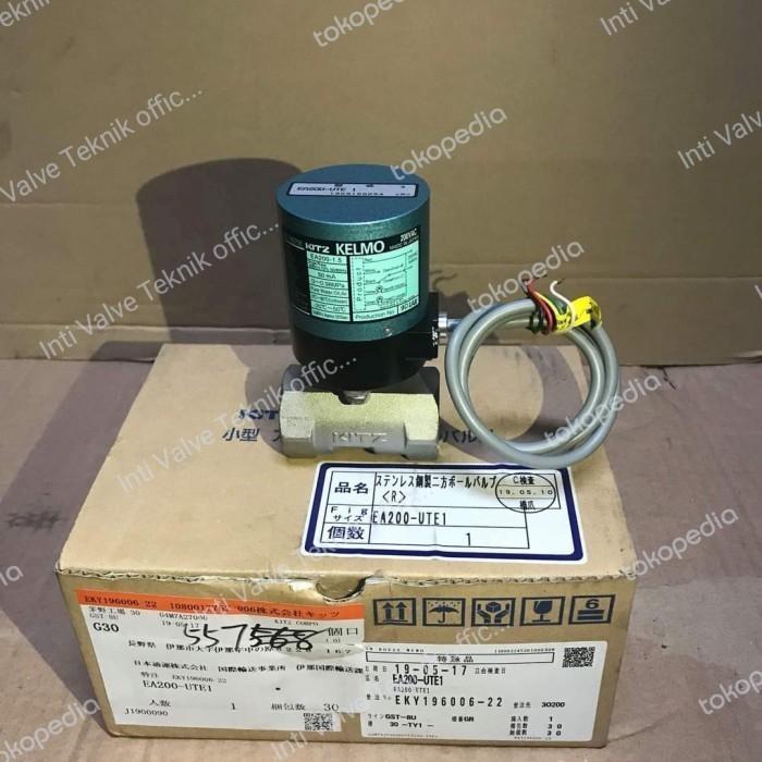 Jual Electric Ball Valve Kitz Kelmo/Motorized Valve Kitz Kelmo 11/2 ...