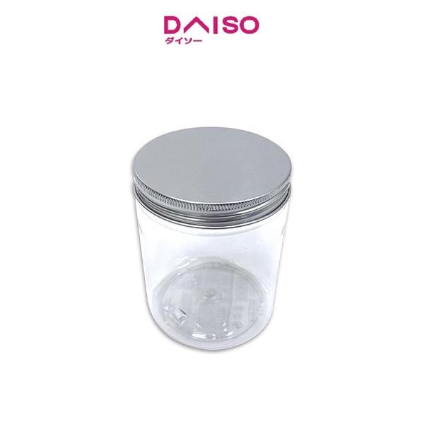 Jual Daiso PET Container with An Aluminum Lid (550mL) - Jakarta Selatan ...