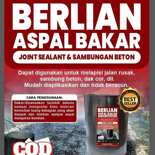 Jual aspal bakar 20kg - Kab. Bogor - Berlian Jaya Elektronic | Tokopedia