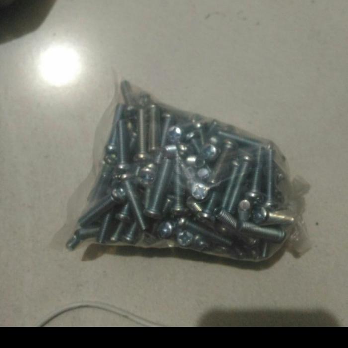 Jual baut jp m6x30 putih kepla obeng - Jakarta Barat - qualityindo ...