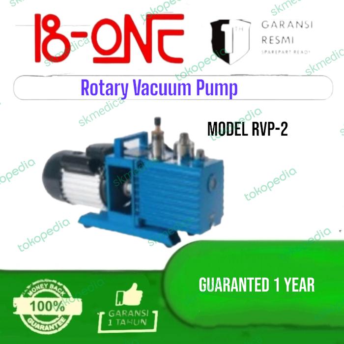 Jual Rotary Vacuum Pump for Vacuum Oven and Freeze Dryer Model RVP-2 ...