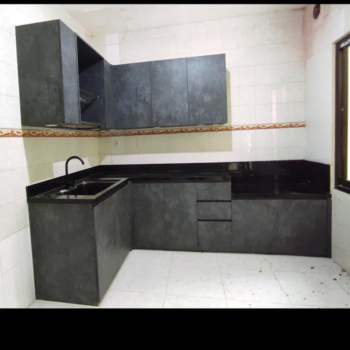 Jual Kitchen set bahan PVC anti rayap dan anti air Surabaya - Kab ...
