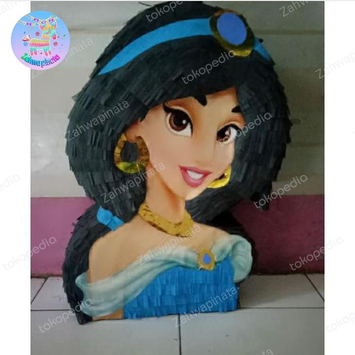 Jual pinata princess jasmine √ pengiriman hanya bisa gojek atau grab ...