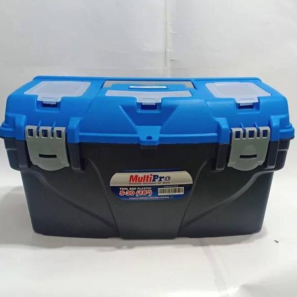 Jual TOOL BOX MULTIPRO 18 INCH S-30 TEMPAT PERKAKAS KUNCI TOOL BOX ...