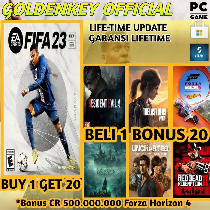 Jual FIFA 23 PC ORIGINAL - DVD46GB - Kab. Bandung - Goldenkey Official ...