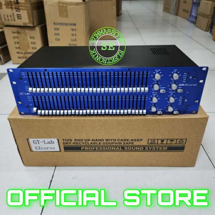 Jual equalizer original rdw gt lab equalizer karaoke sound system ...