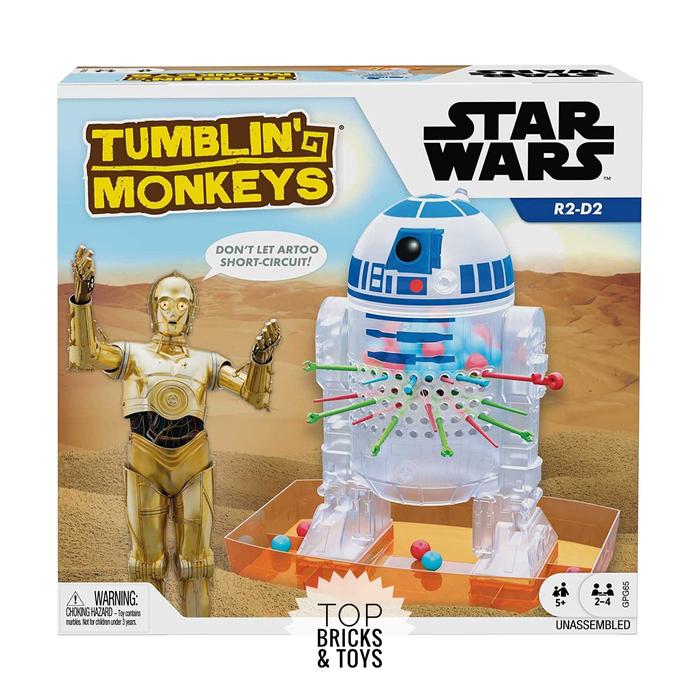 Jual MATTEL Games, Tumblin' Monkeys Star Wars Game - Kab. Tangerang ...