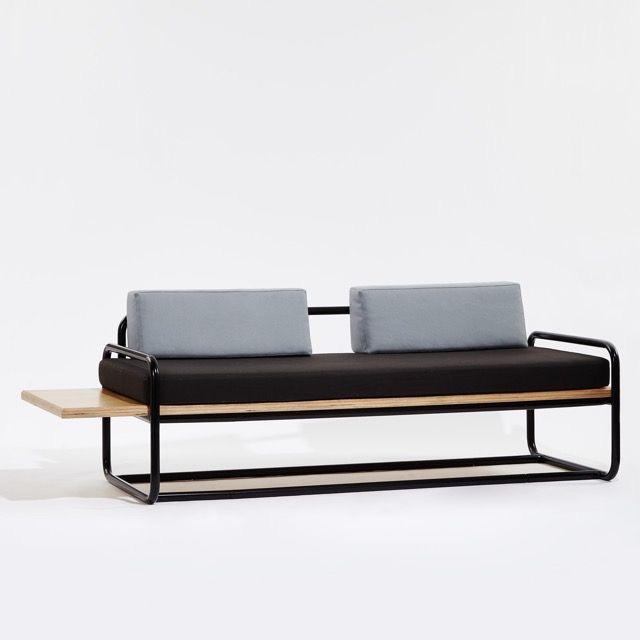 Jual Sofa Besi Pipa Industrial Black Grey - Kota Bekasi - Ruang ...