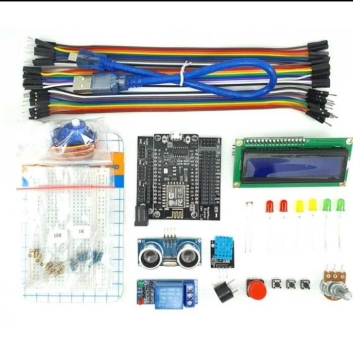 Jual starter kit IOT internet of think wifi nodemcu esp8266 untuk ...