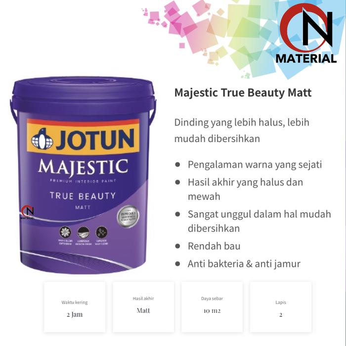 Jual CAT TEMBOK JOTUN STATEMENT BLUE 4863 - TB Matt - Kota Bekasi ...
