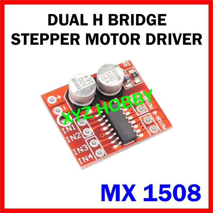 Jual MX-1508 Motor Driver Dual H Bridge MX1508 1.5A PWM Stepper L298N 298 - Kota Tangerang - XYZ ...