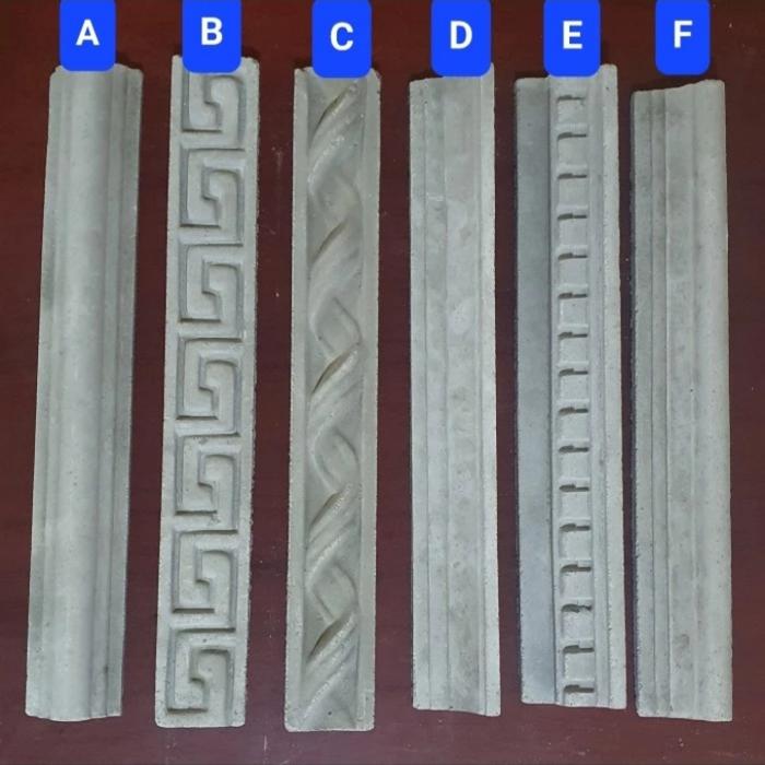 Jual list beton profil,list beton,list tiang,profile,garis,klasik ...