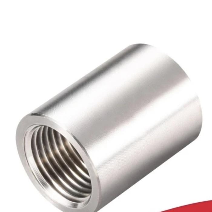 Jual Socket Hydraulic Stainless 1/4" NPT(MB x MB) SS304 - Jakarta Barat ...