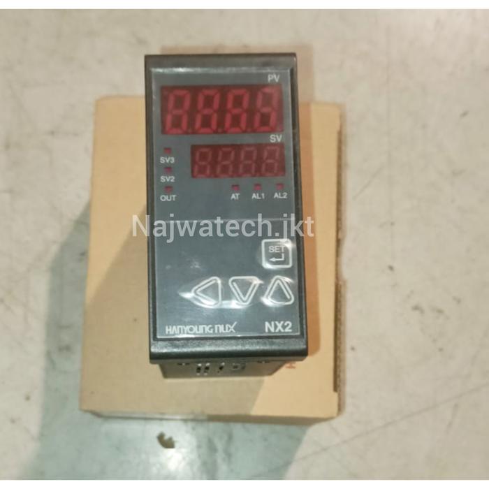 Jual Temperature Controller Hanyoung NX2-02 - Jakarta Barat - najwatech.jakarta | Tokopedia