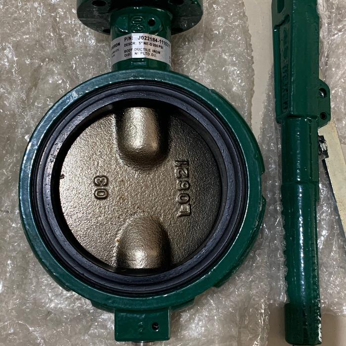 Jual Butterfly valve Cameron Demco 5" NED NE-D wafer PN J022184-1115311 ...