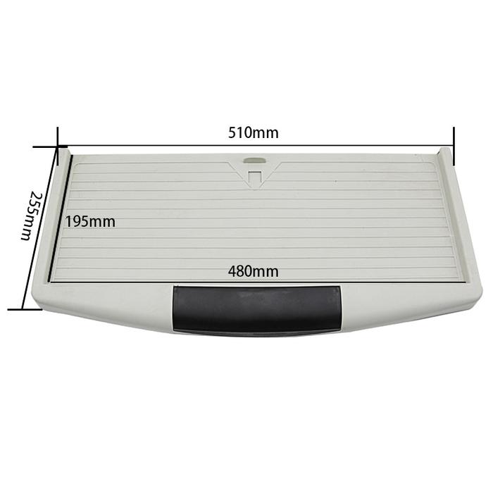 Jual Laci Keyboard Komputer Dan Rel Rak Keyboard Tray Untuk Meja ...