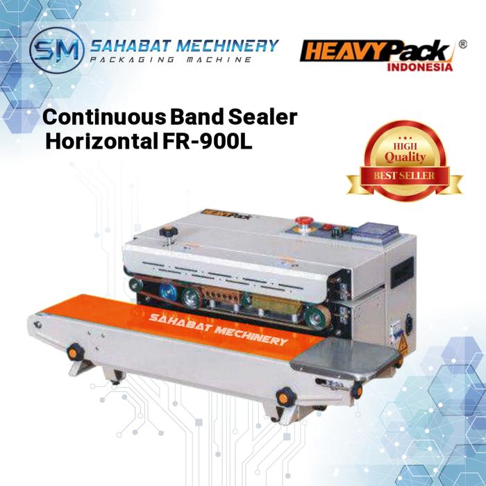 Jual Band Sealer Horizontal FR-900L mesin seaming Banner/Spanduk FR-900 ...