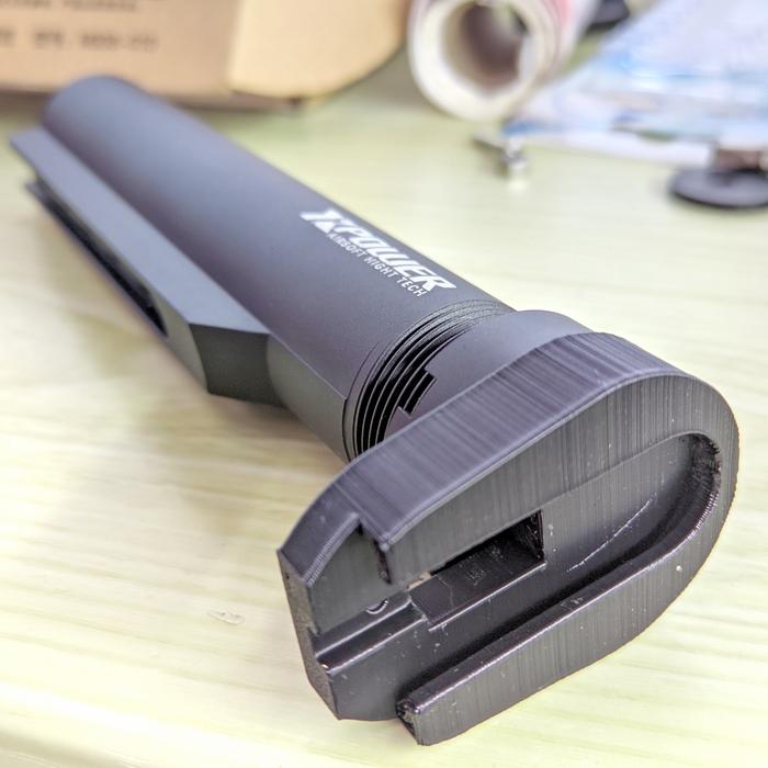 Jual Adapter Popor M416 Ar15 Dcobra Tabung Popor AEG - Konversi+tbung ...