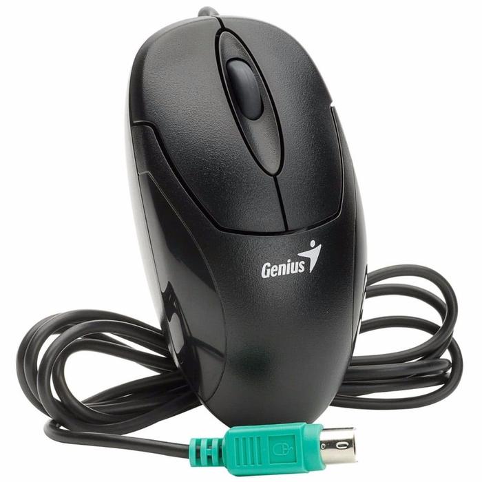Jual Genius Keyboard Mouse Bundle Colokan Ps2 Kbc 100 Ps2 Di Seller ...
