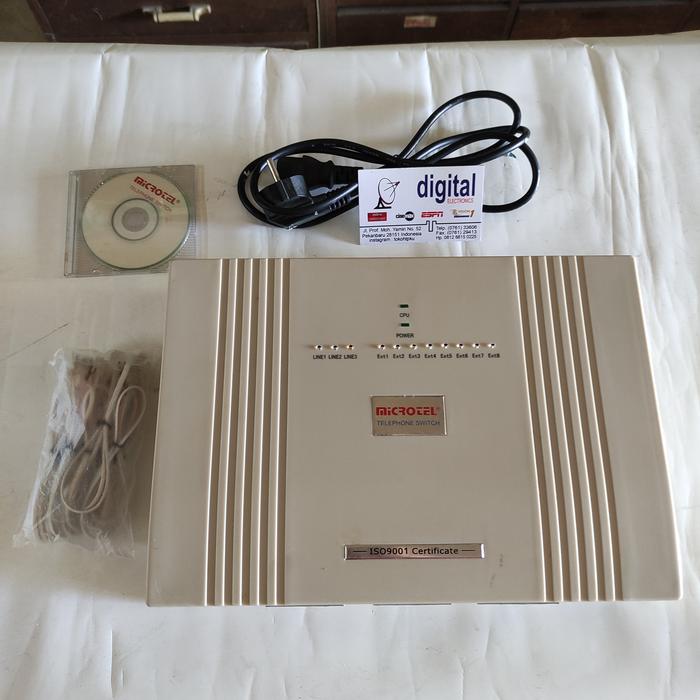 Jual PABX TELEPHONE SWITCH TC-308A MICROTEL TELEPHONE SWITCH TC 308A ...
