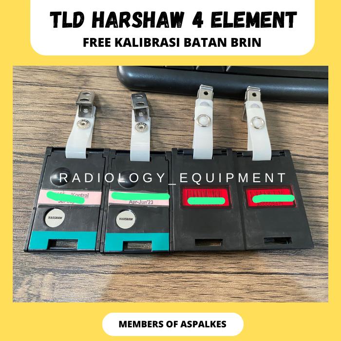 Jual TLD BADGE HARSHAW 4 ELEMENT MONITOR RADIASI - Kota Tangerang ...