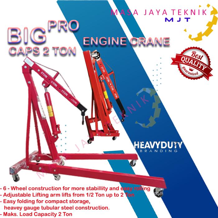 Jual Engine Crane Shop Crane Capacity 2 Ton - Jakarta Pusat - MasaJayaTeknik | Tokopedia