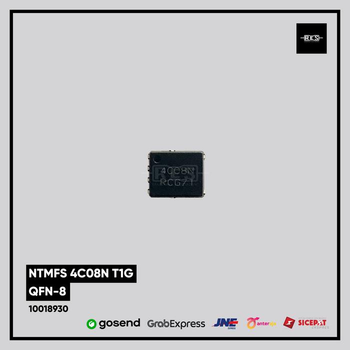 Jual IC MOSFET ORIGINAL NTMFS 4C08N 4C08 T1G QFN8 QFN-8 - Kab. Karawang ...