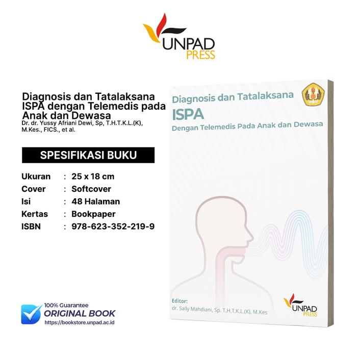 Jual Diagnosis dan Tatalaksana ISPA Dengan Telemedis Pada Anak Dewasa - Kab. Sumedang - Unpad ...