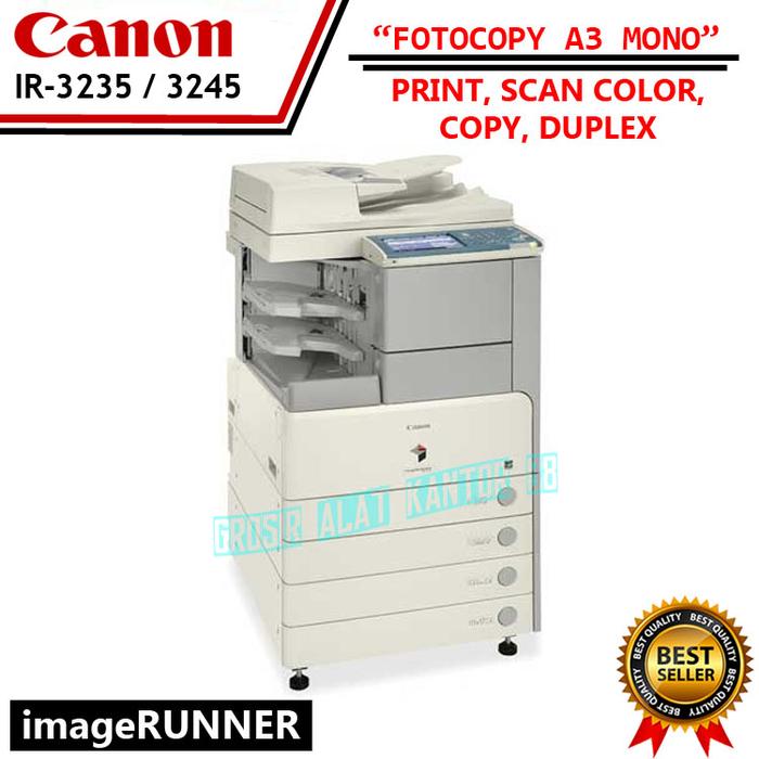 Jual Mesin Fotocopy Canon IR-3235 / IR-3245 - Fotocopy Canon A3 ...