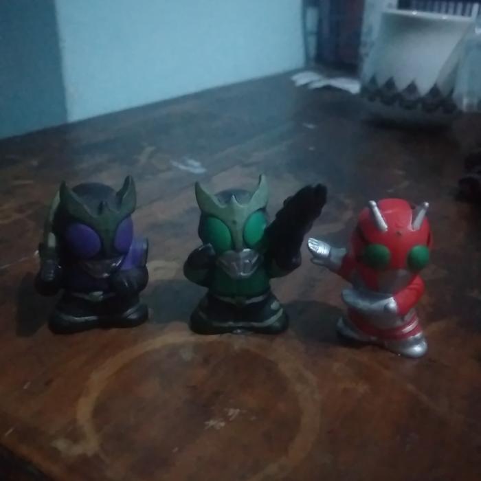 Jual mini kamen rider chibi set 3 - Kota Bekasi - meijimaru | Tokopedia