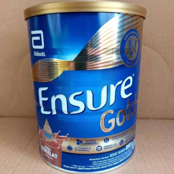 Jual Ensure Gold HMB rasa Coklat 850gr - Jakarta Selatan - Raniza ...