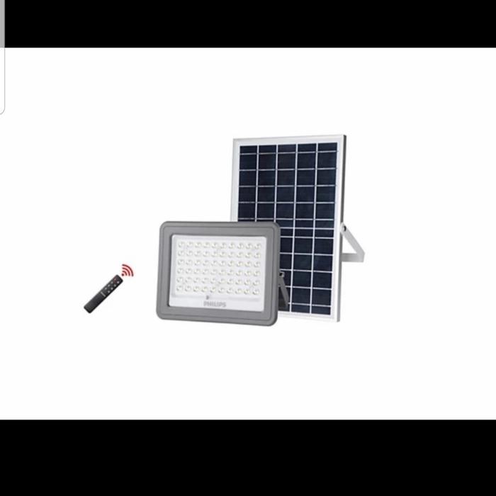 Jual PHILIPS solar Floodlight BVC080 LED9 765 lampu sorot tenaga surya ...