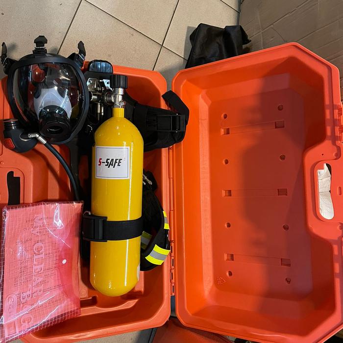 Jual SCBA BREATHING APPARATUS BESI 6 BAR 300 LITER - Jakarta Barat ...