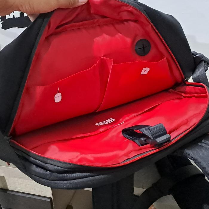 Jual Tas Laptop Gaming Backpack Hp Omen 17.3 Inch Red Black Original ...