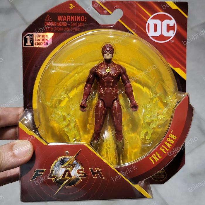 Jual Action Figure DC The Flash Movie Spin Master - The Flash - Jakarta ...