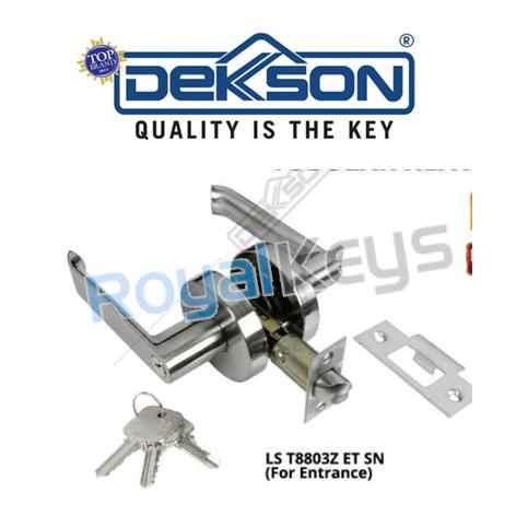 Jual Lever Set Dekson Dekkson LS T8803Z ET SN Handle Gagang Pintu ...