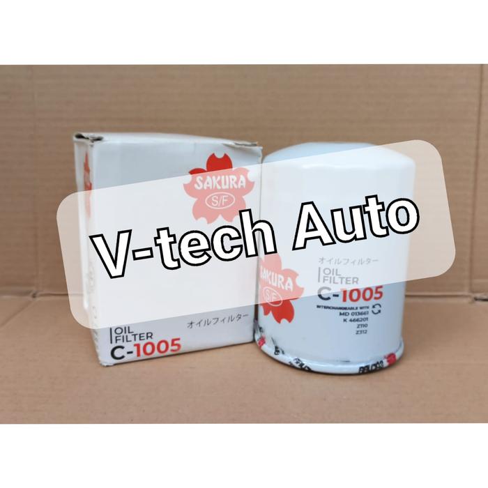 Jual Oil Filter Oli Mitsubishi L300 Diesel MD 013661 C-1005 C1005 ...