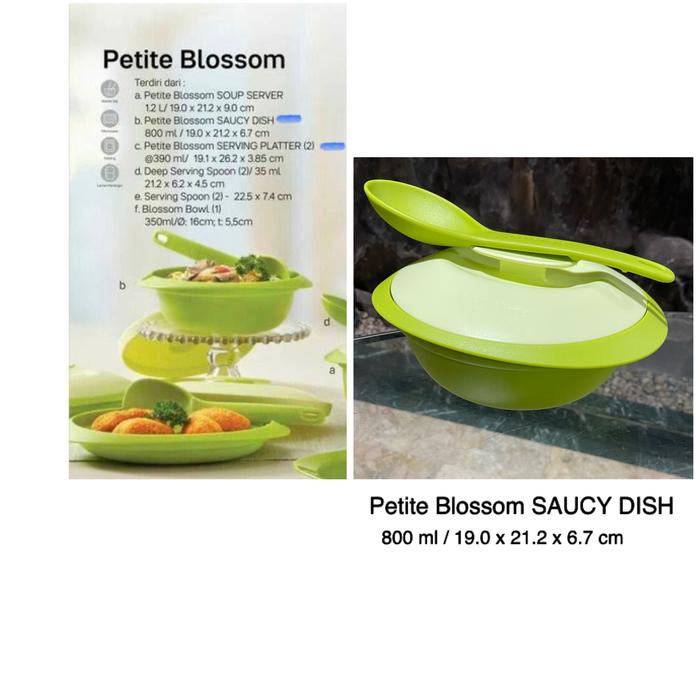 Jual Tupperware Piranti saji aneka menu tumisan/berbumbu - 1 pcs ...
