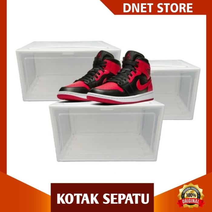 Jual ACRYLIC SHOE BOX SNEAKERS BOX FULL ACRYLIC KOTAK SEPATU AKRILIK di ...