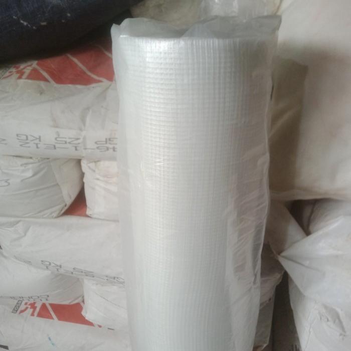Jual serat jaring fiber mesh waterproofing ukuran 1x1 meter - Jakarta ...
