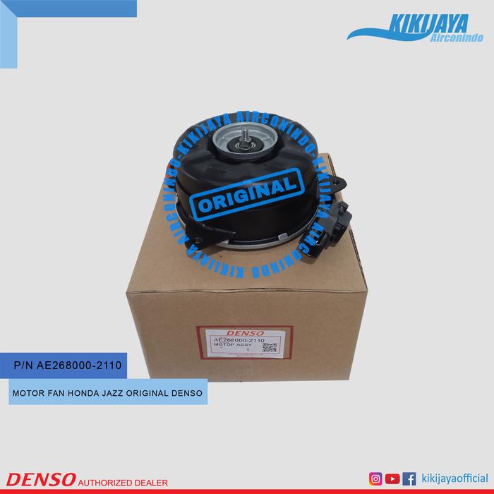 Jual Motor Fan Radiator Honda Jazz RS Original Denso AE268000-21103D - Jakarta Utara - Kikijaya ...