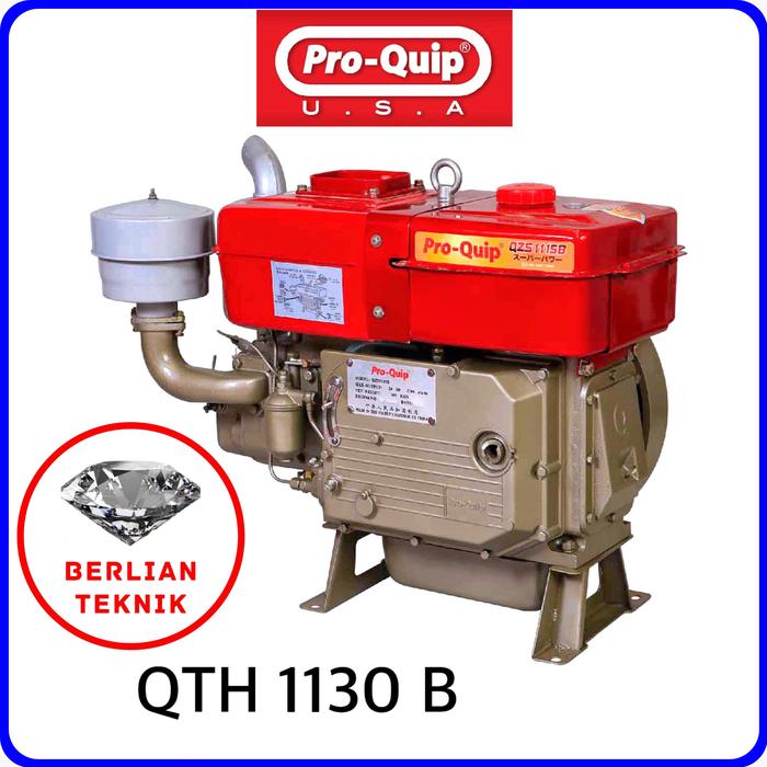Jual Mesin Penggerak Solar Engine Diesel Proquip QTH 1130 B / 33 HP ...