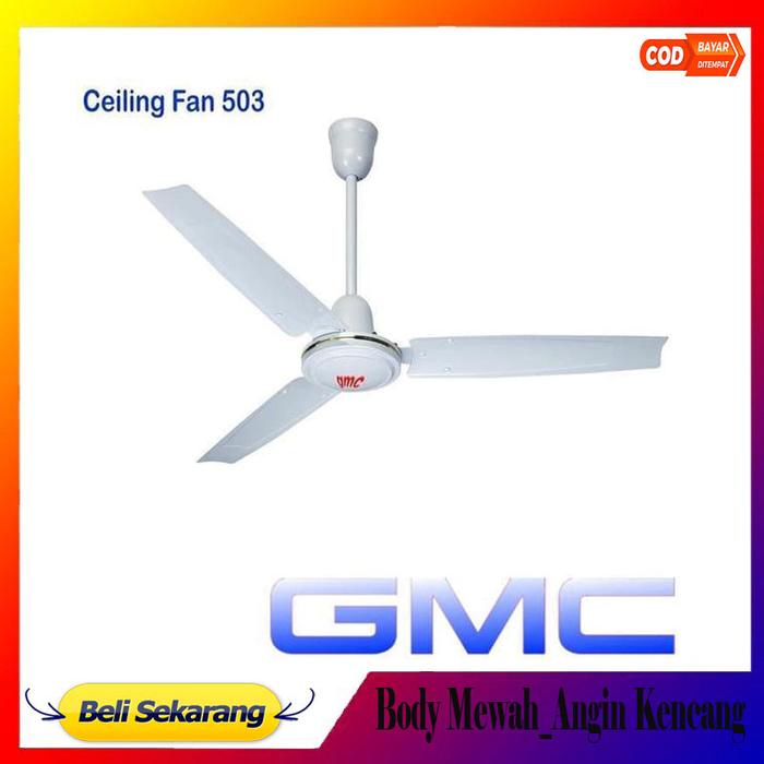 Jual Kipas Angin Langit-Langit (Ceiling Fan) GMC 503 Ukuran 56" Baling Besi - Kota Bekasi - Alam ...