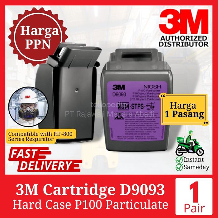 Promo 3M Secure Click D9093 Hard Case P100 Particulate Filter - Jakarta Barat - PT Rajawali ...