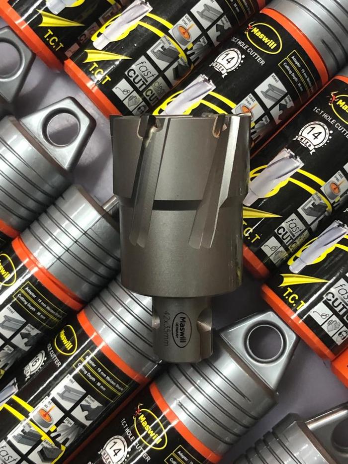 Jual TCT 65 x 75mm Mata Bor Magnet Jetbroach Maswill Harga Murah ...